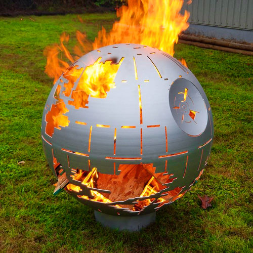 Death Star Fire Pits — Mainline Materials