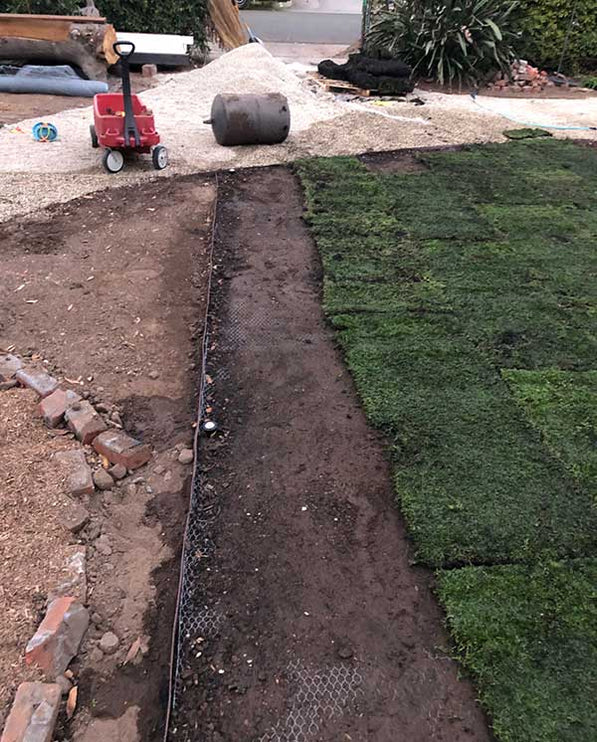 Gopher Wire Roll - Heavy-Duty - Galvanized Steel Mesh - Digger's Brand ...