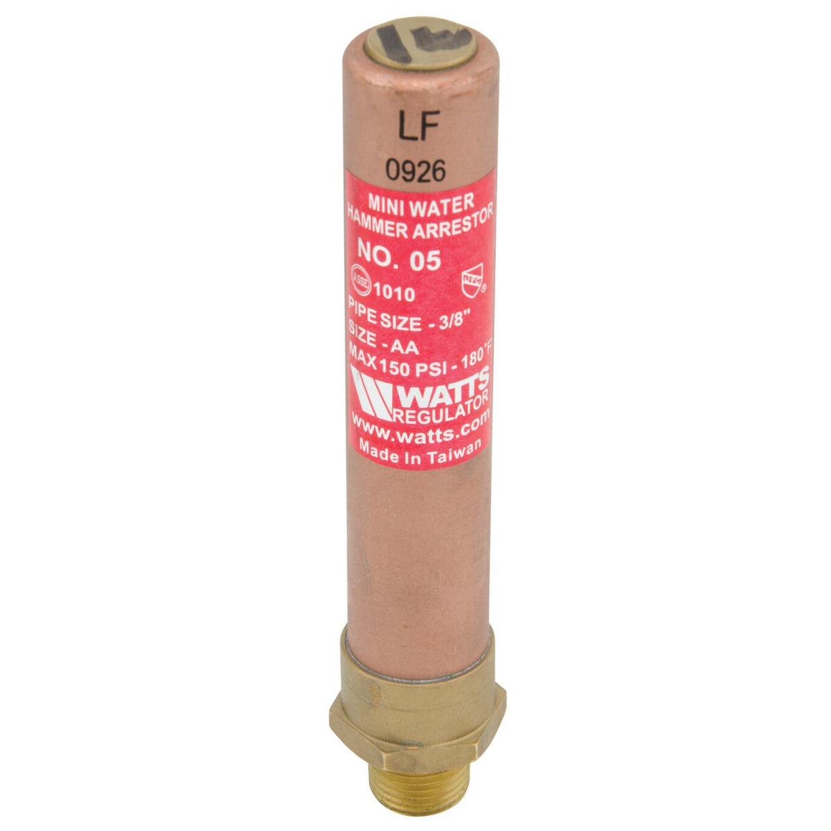 Watts LF05 3/8 - Part of the LF05 Series — Mainline Materials