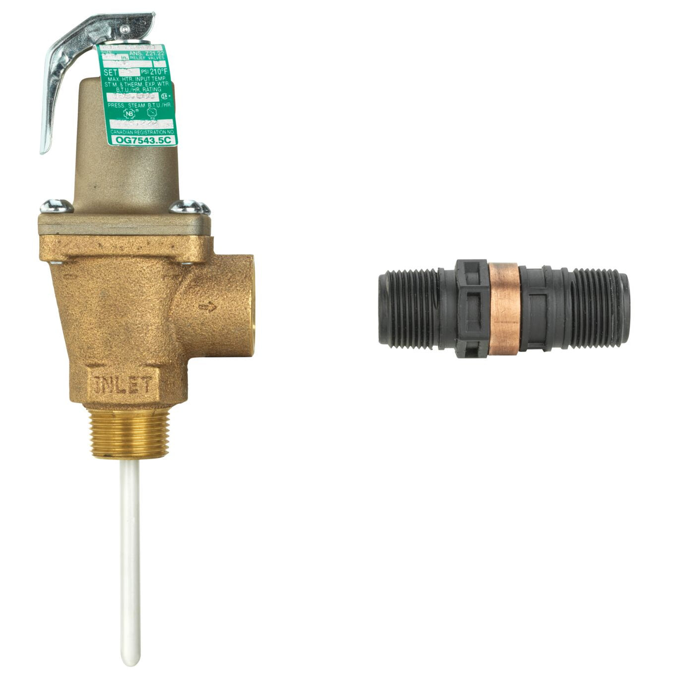 Watts 40L-3 075/210 FS 3/4 - Part of the 40L Series — Mainline Materials