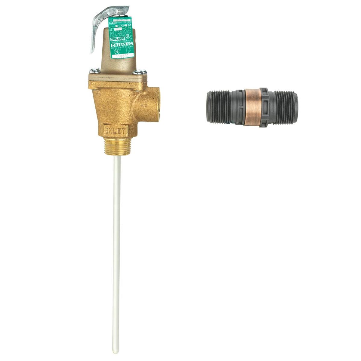 Watts 40XL-5 125/210 FS 3/4 - Part of the 40L Series — Mainline Materials