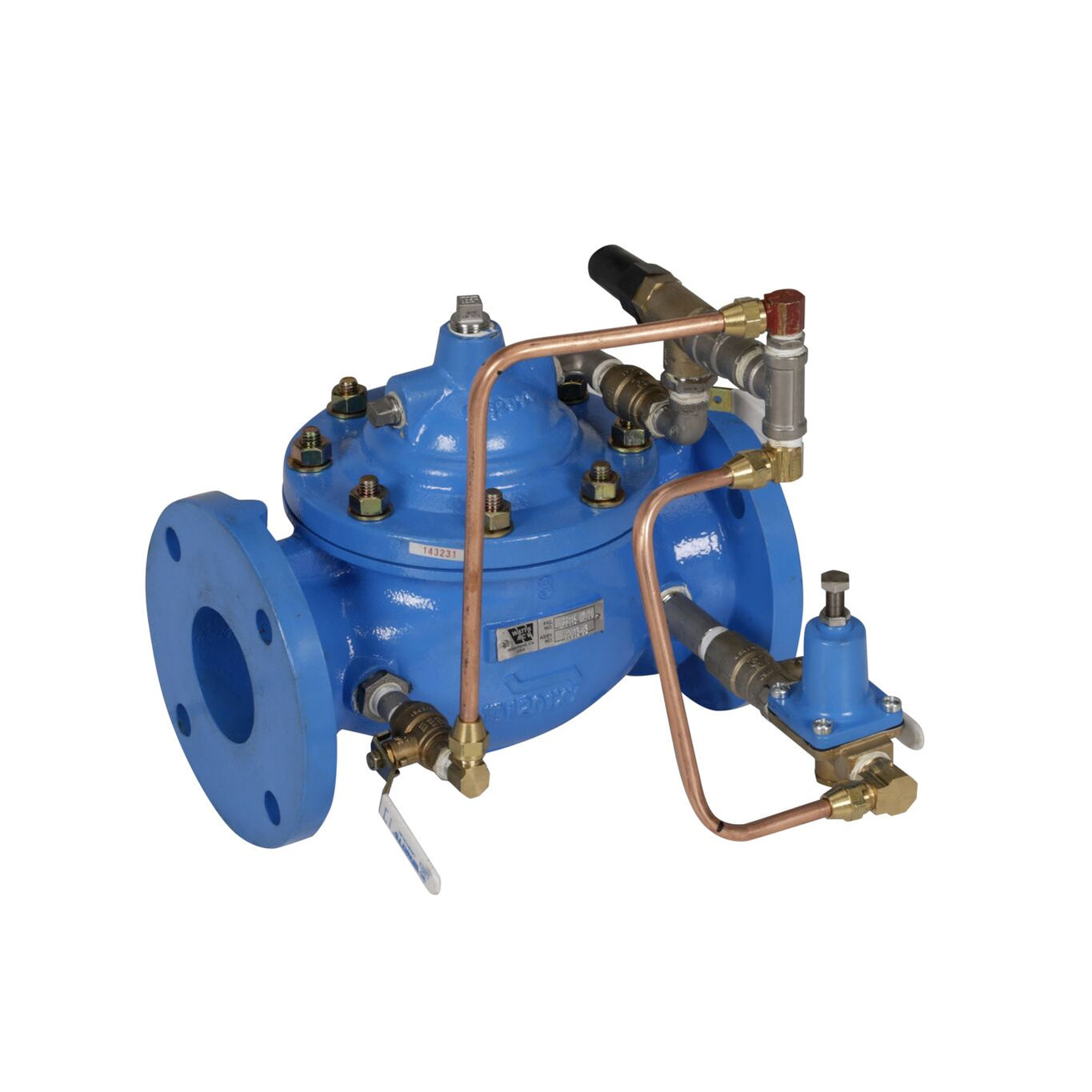 Automatic Flow Control Valve - Pressure Reducing - Watts — Mainline ...