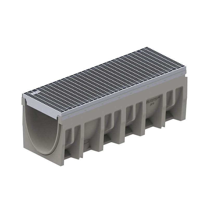 BG-FILCOTEN® pro V 300 Trench Drain System — Mainline Materials