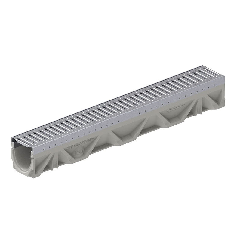 BG-FILCOTEN® tec 100 Trench Drain System — Mainline Materials
