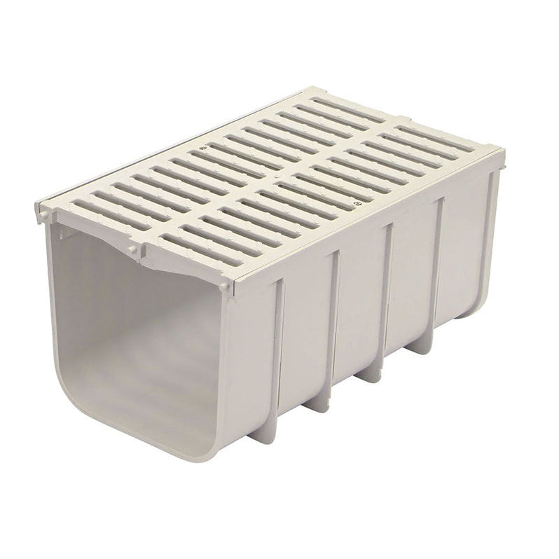 NDS 12 in. Pro Series Channel™ Drain System — Mainline Materials