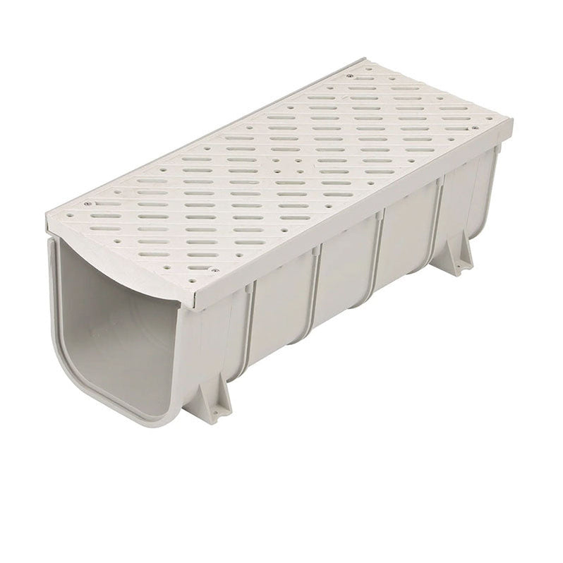 NDS 8 in. Pro Series Channel™ Drain System — Mainline Materials