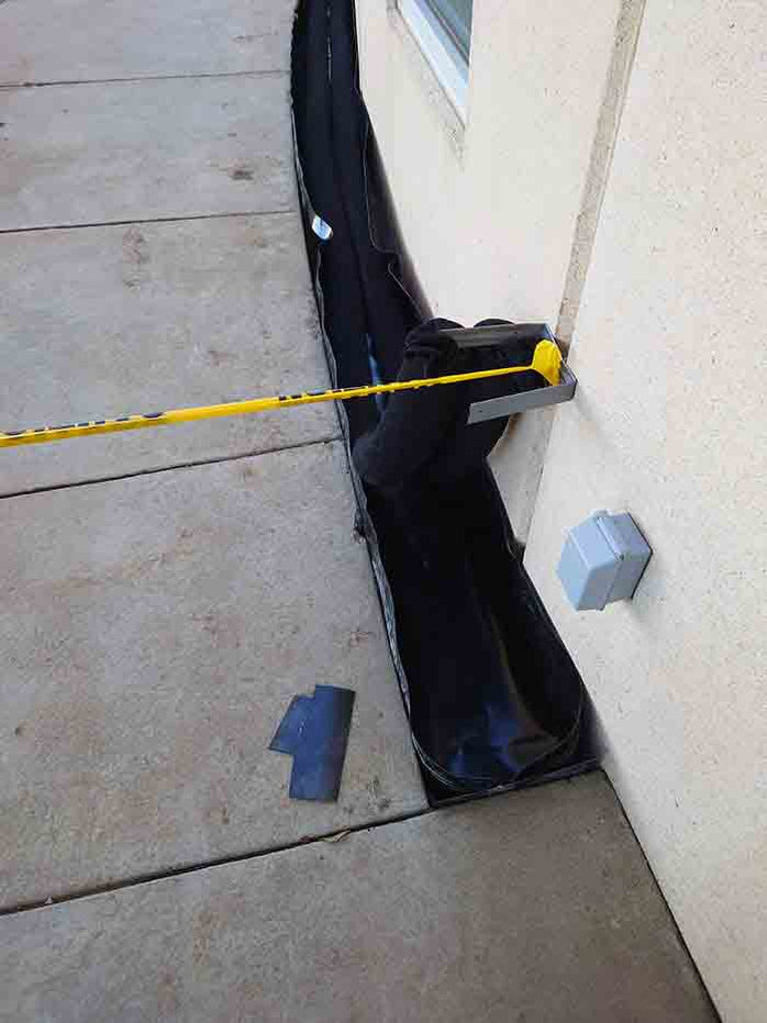 Plastic Membrane for Waterproofing — Mainline Materials