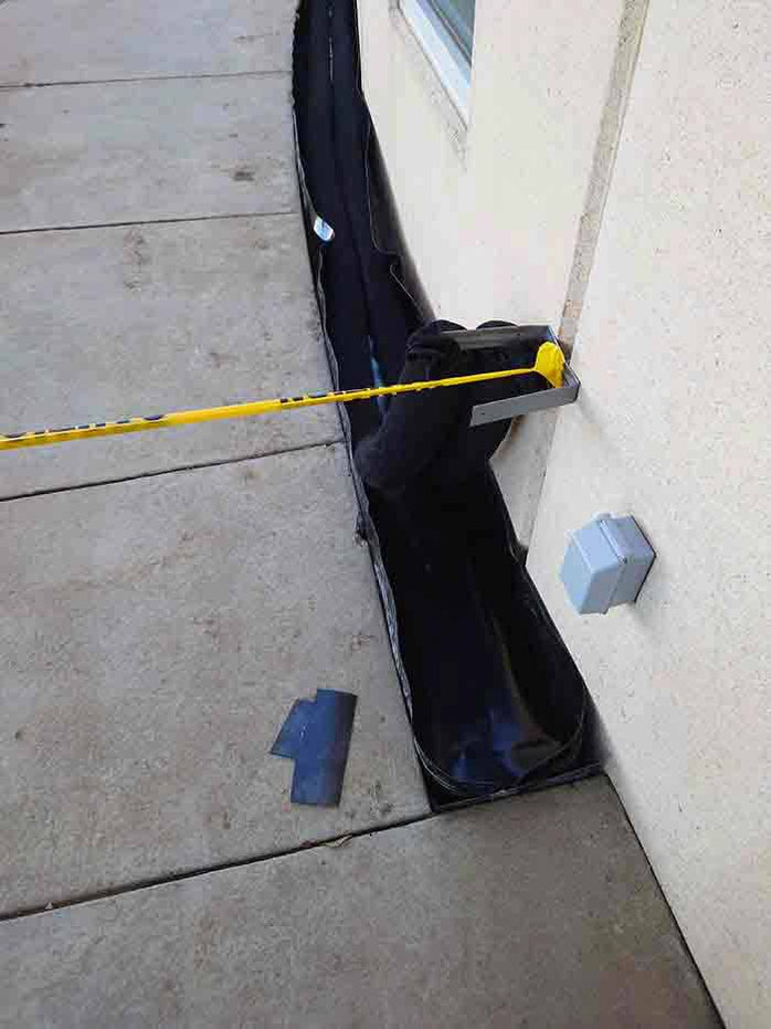 Rain Water Diversion Plastic — Mainline Materials