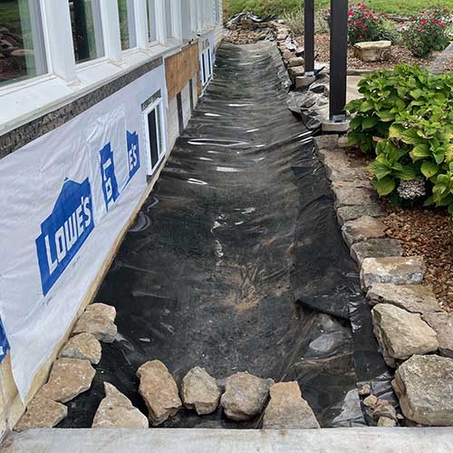 Rainwater Diversion Sheet — Mainline Materials