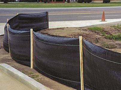 Silt Control Fence — Mainline Materials