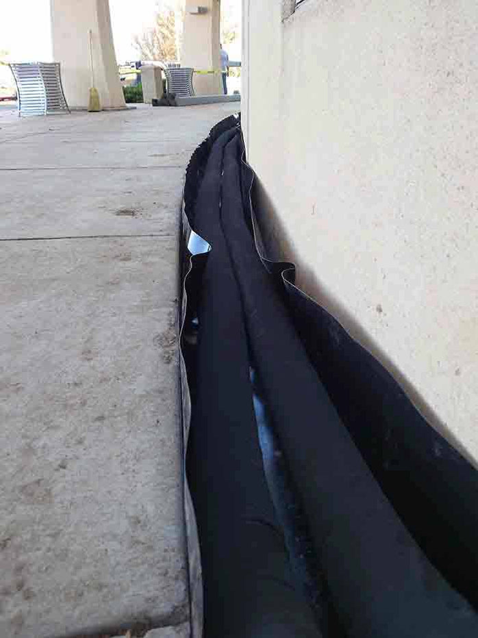 Water Diversion Plastic — Mainline Materials
