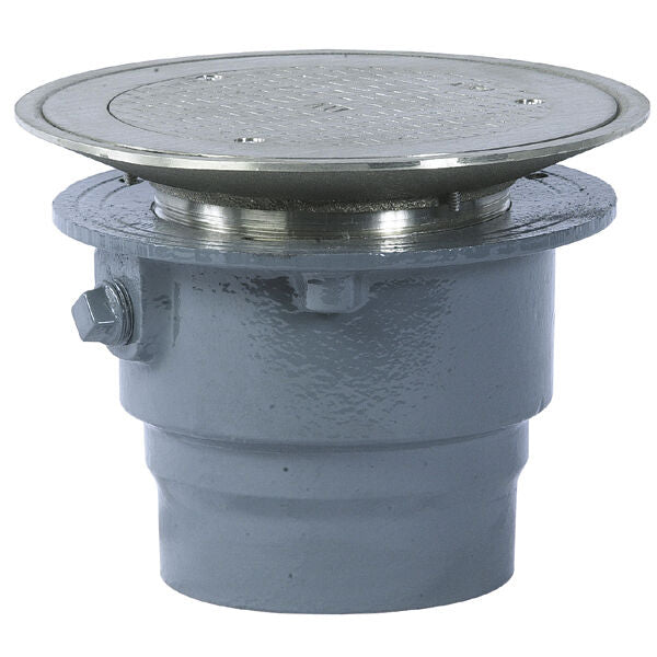 Watts - CO-200-RFC7 - Floor Cleanout with Surface Membrane Clamp ...