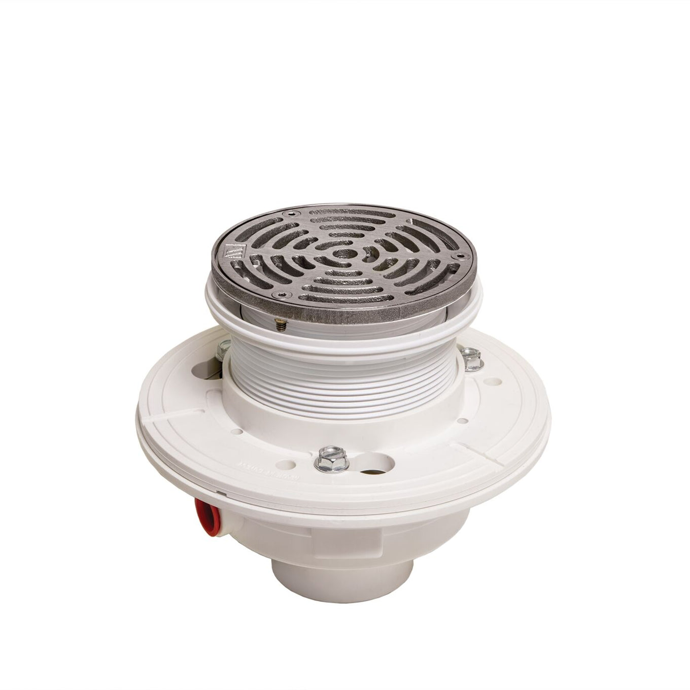 Watts - FD-1190-PR-60 - PVC Adjustable Floor Drain with Integrated Lev ...