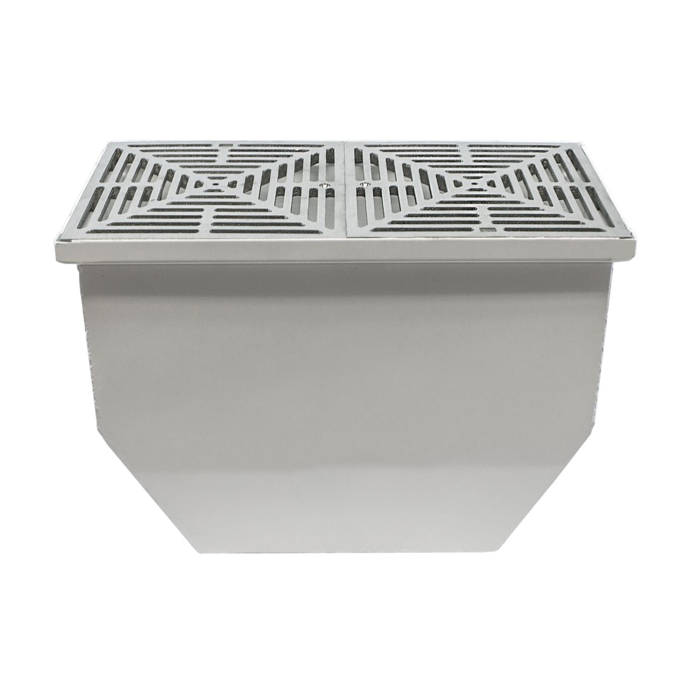 Watts - FS-900 - 12 in. Square x 24 in. Sanitary Floor Receptor ...