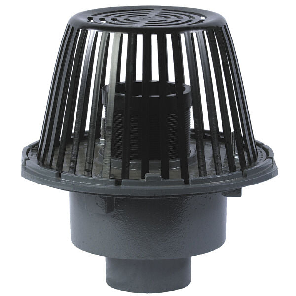 Watts - RD-100-W - Overflow Roof Drain with 4 in. Internal Water Dam ...