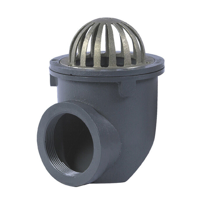Watts - RD-230 - Side Outlet Balcony Drain — Mainline Materials