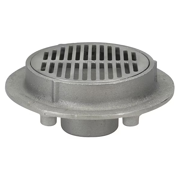 Zurn Z1730 - Shallow Floor Drain — Mainline Materials