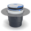Zurn Z1400-BZ1-DP - Dura-Coated Cast Iron Cleanout with EZ1 Technology ...