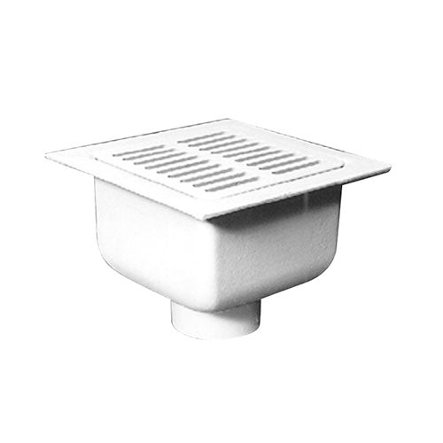 Zurn Z1900 - 12" X 12" Sani-Flor Receptor 6" Sump Depth — Mainline ...