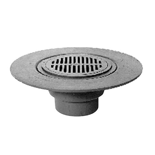 Zurn Z531 - Adjustable Frame Wide Flange Deck Drain — Mainline Materials