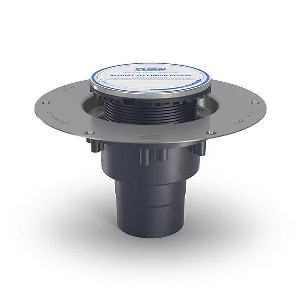 Zurn Z1400B-DP - Dura-Coated Cast Iron Cleanout with EZ1 Technology an ...