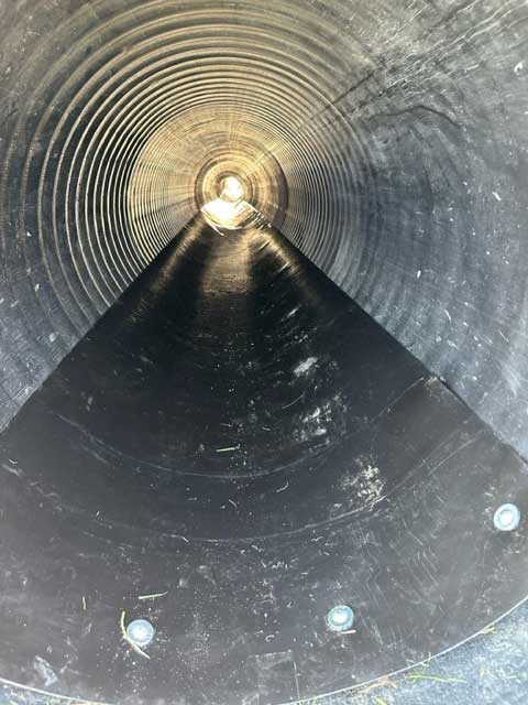 Debris Chute Liner — Mainline Materials