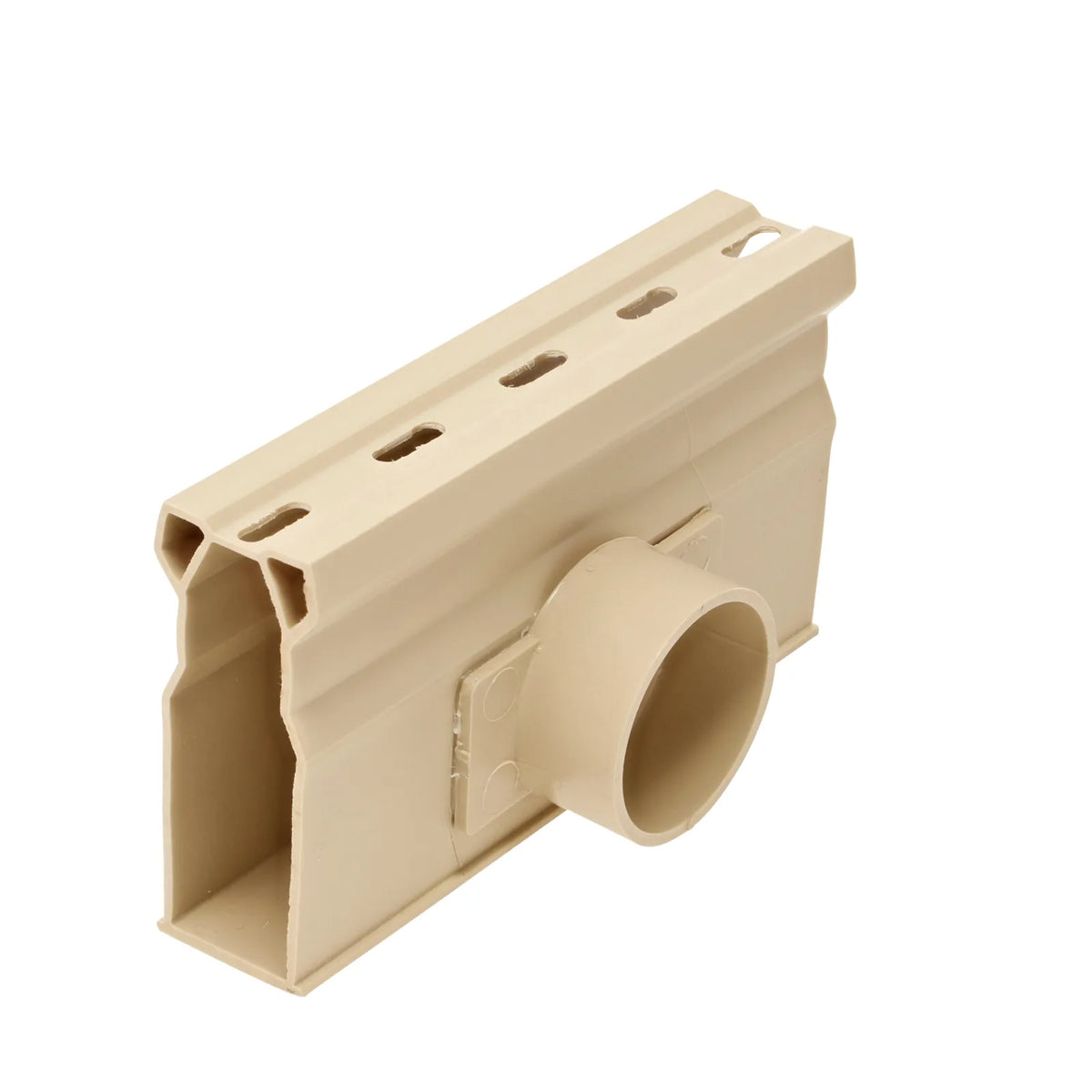 Micro Channel™ Drain and Integrated Grate Side Outlet, Connects to 1-1 ...