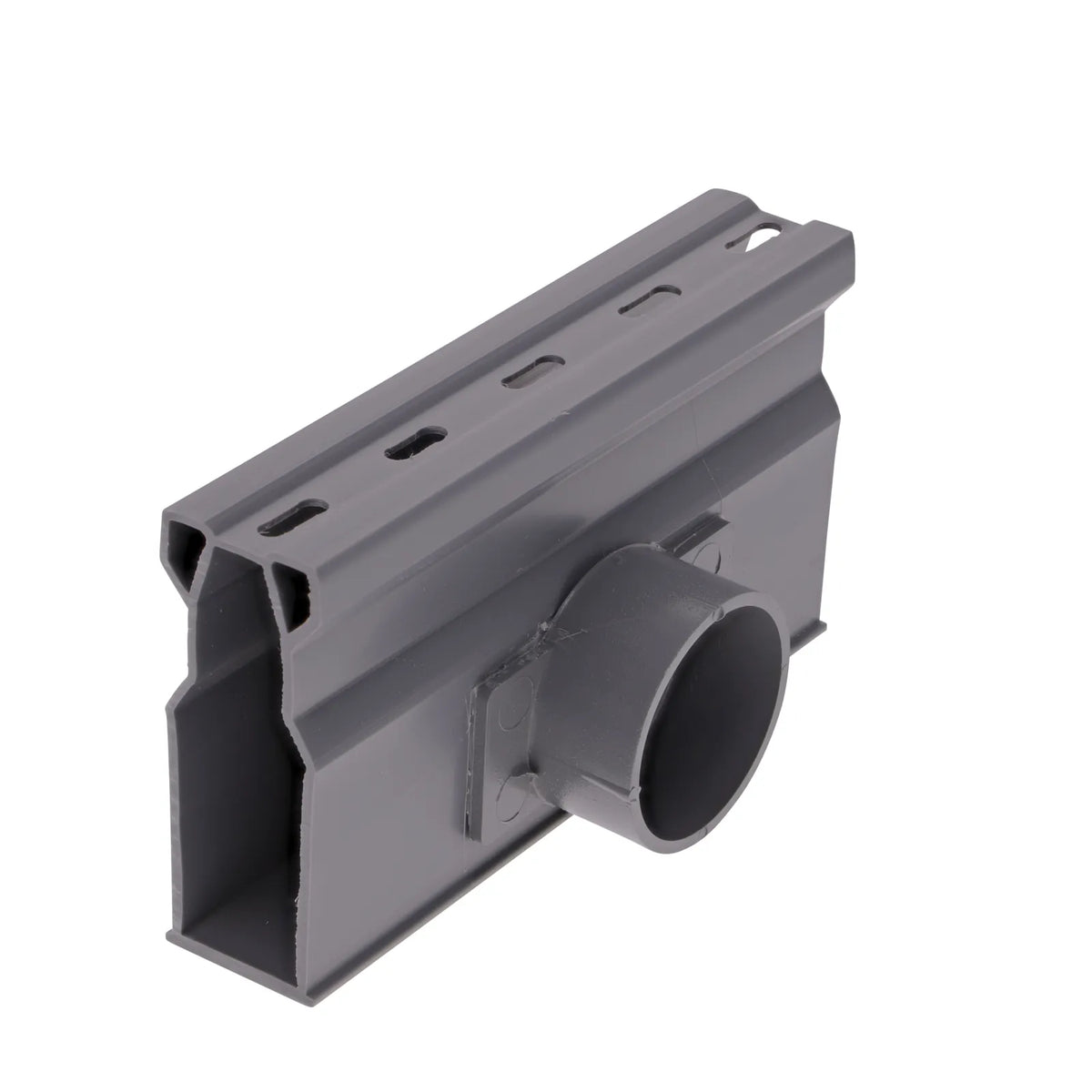 Micro Channel™ Drain and Integrated Grate Side Outlet, Connects to 1-1 ...