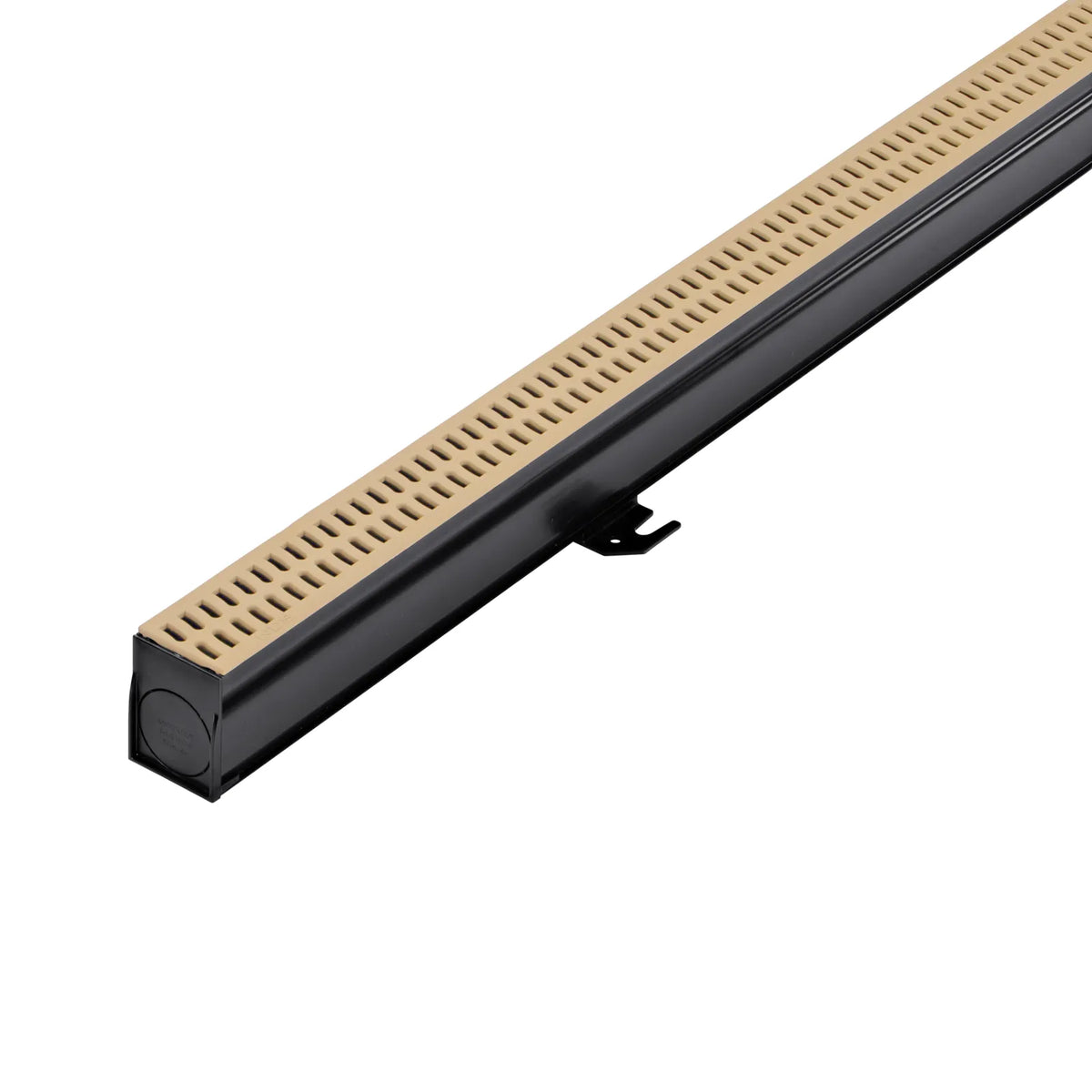 Slim Channel™ Drain Kit, 2-1/4 in. X 6 ft. with Channel, Sand Grates ...