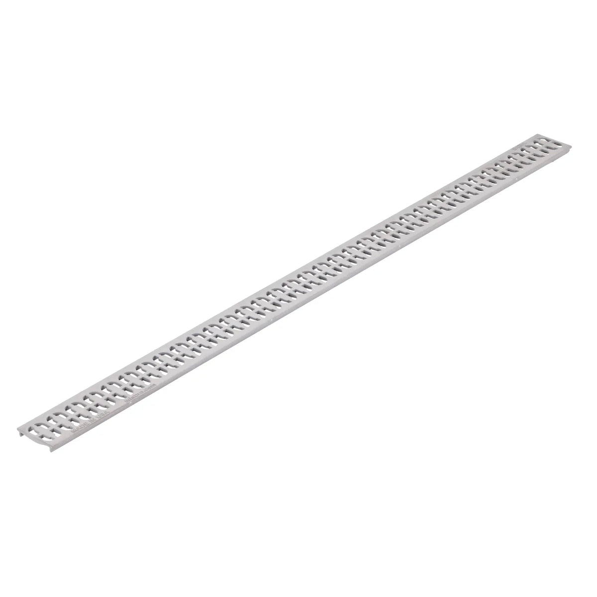 Slim Channel™ Drain Grate, 2-1/4 in. wide X 3 ft. long, Decorative Cha ...