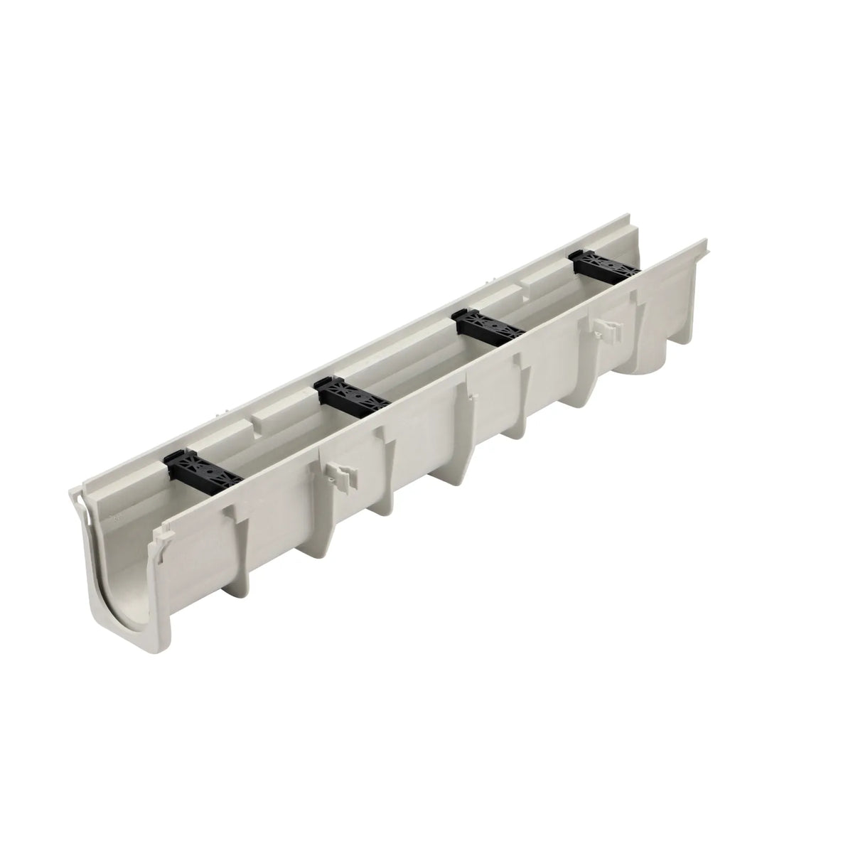 Dura Slope® Channel Drain, 6.7 in. to 7.0 in. Invert Depth, 6 in. Wide ...