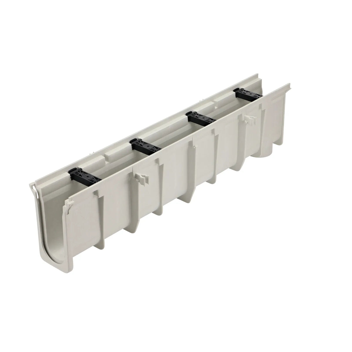 Dura Slope® Channel Drain, 10.1 in. to 10.4 in. Invert Depth, 6 in. Wi ...