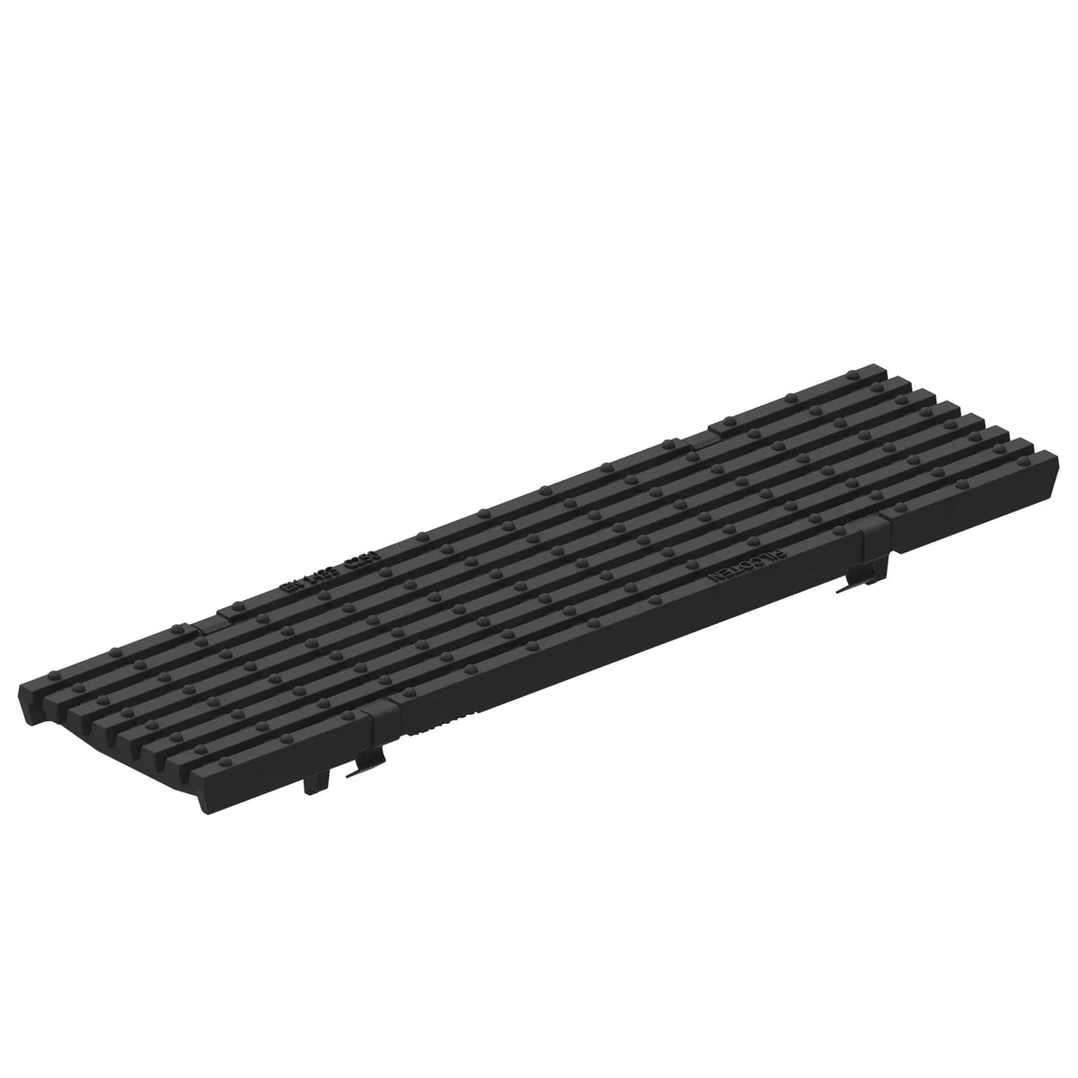 BG-FILCOTEN® 100 Trench Drain Grate, 4.80 in. Wide X 19.69 in. Long, B — Mainline Materials