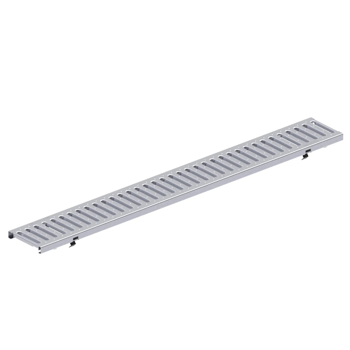 BG-FILCOTEN® 100 Trench Drain Grate, 4.80 in. Wide X 39.37 in. Long, S — Mainline Materials