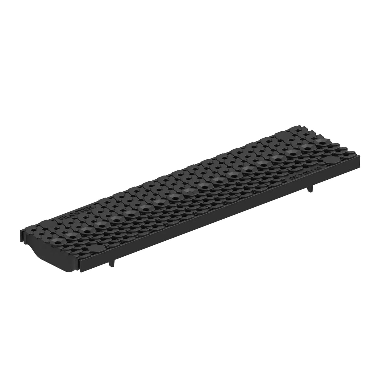 BG-FILCOTEN® 100 Trench Drain Grate, 4.80 in. Wide X 19.69 in. Long, C — Mainline Materials