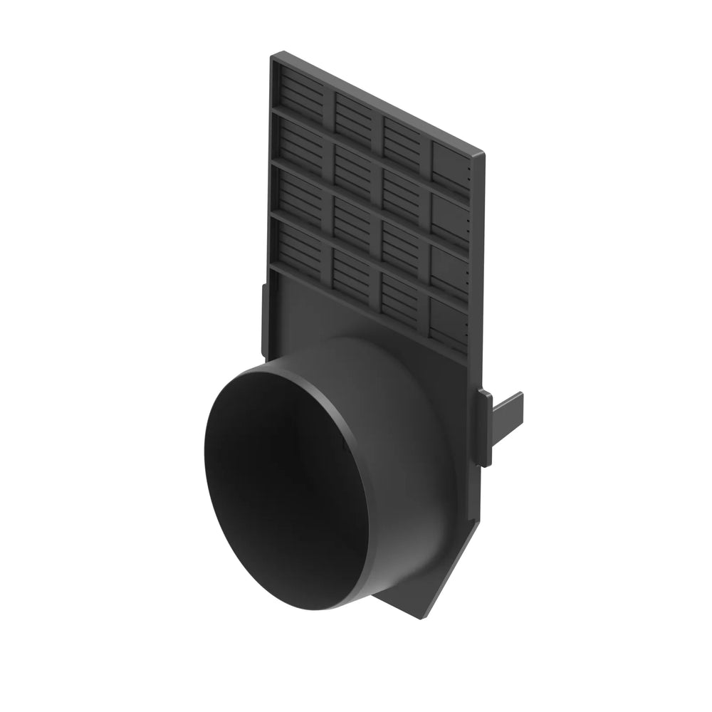 BG-FILCOTEN® 100 Trench Drain End Cap/Outlet, Galvanized Steel ...