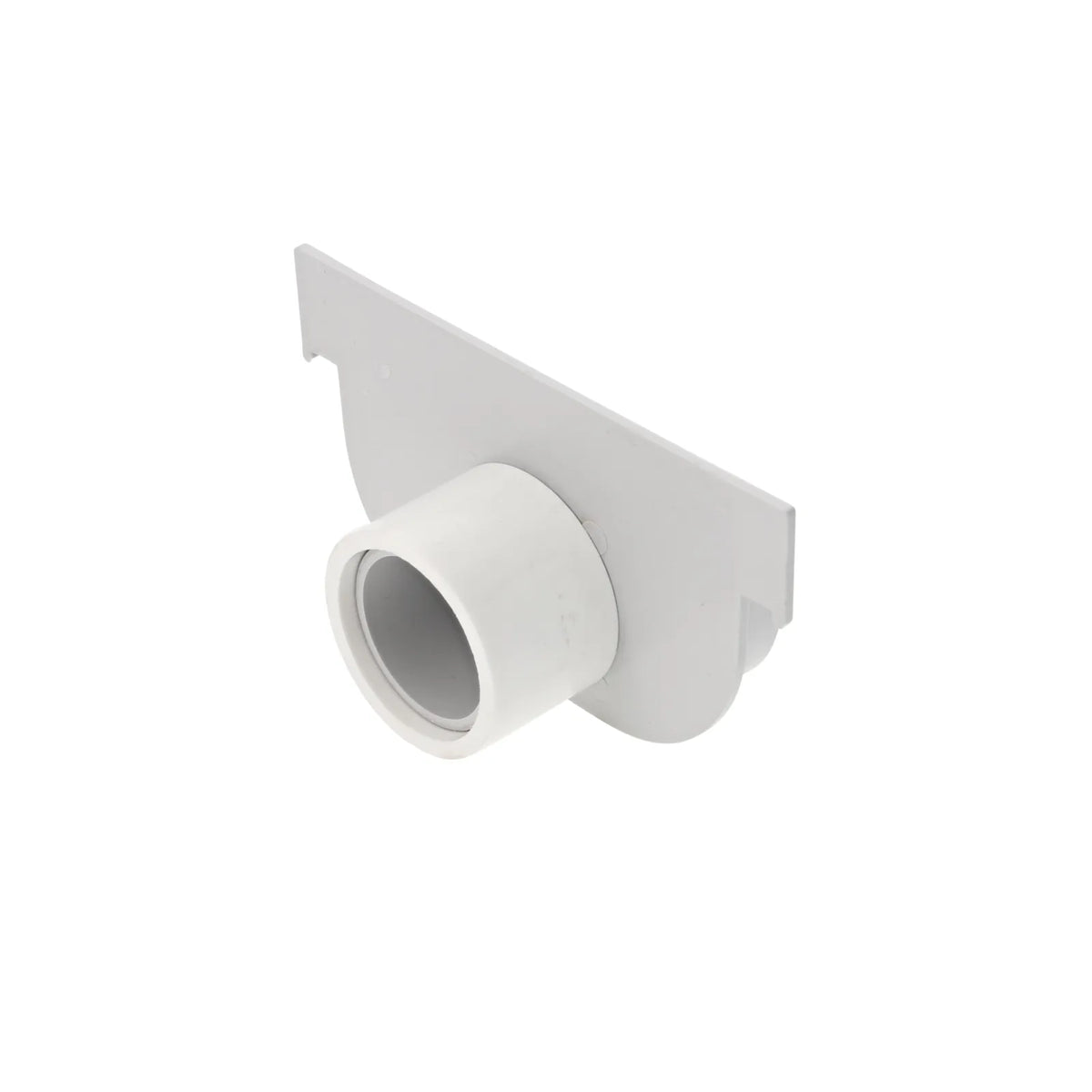 5 in. Pro Series Channel™ Drain End Cap/Outlet, Shallow Profile, Conne ...