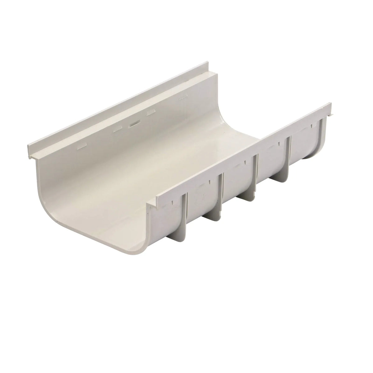 12 in. Pro Series Channel™ Drain, Shallow Profile, 12-1/4 in. wide X 1 ...