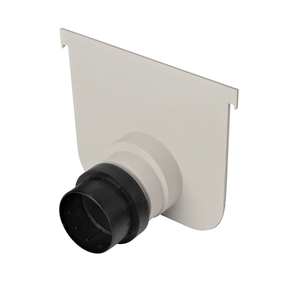 12 in. Pro Series Channel™ Drain End Cap/Outlet, Deep Profile, Connect ...