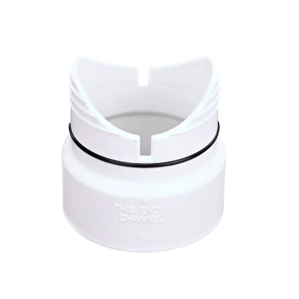 Dura Slope® Channel Drain Bottom Outlet Adapter, — Mainline Materials