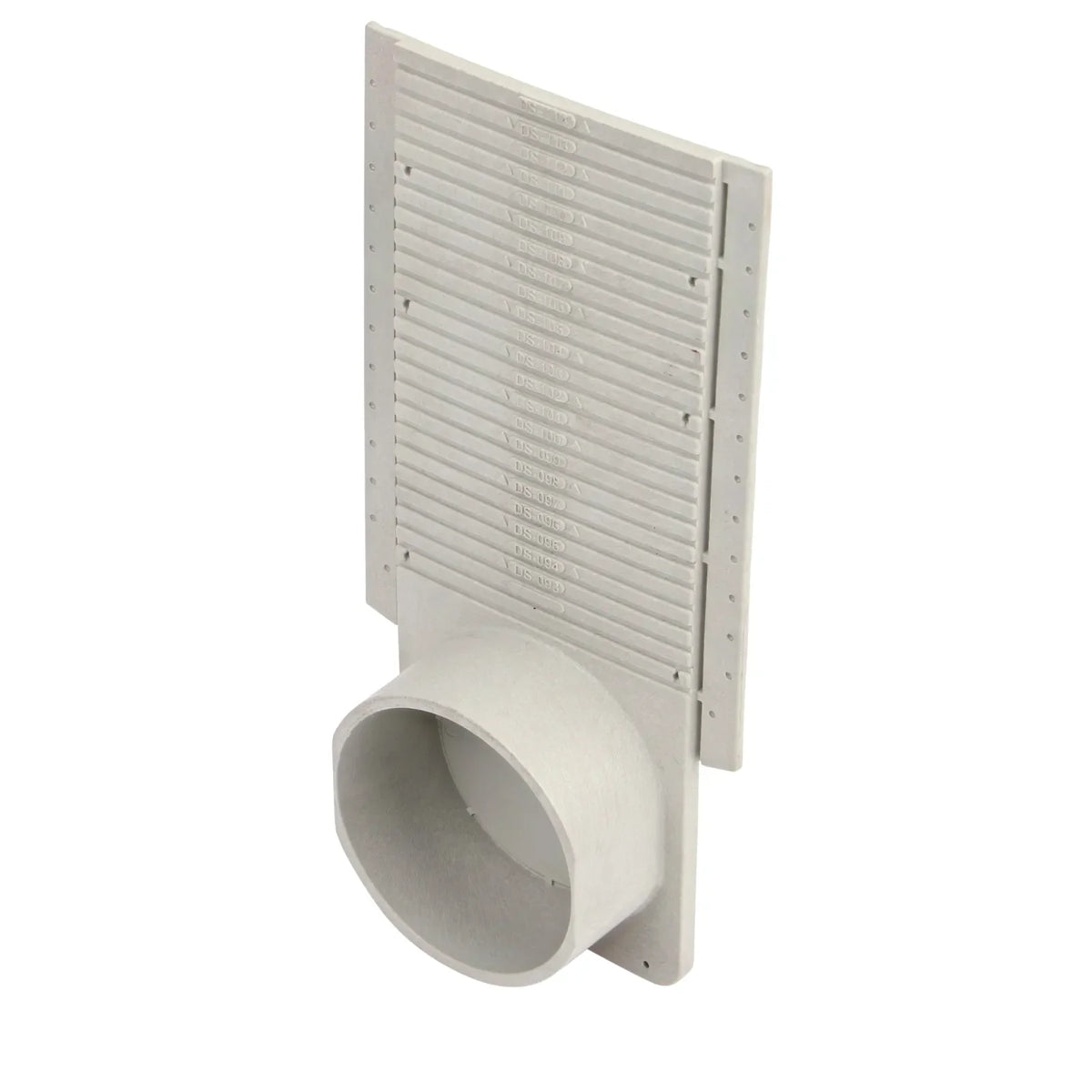 Dura Slope® Channel Drain End Cap/Outlet — Mainline Materials