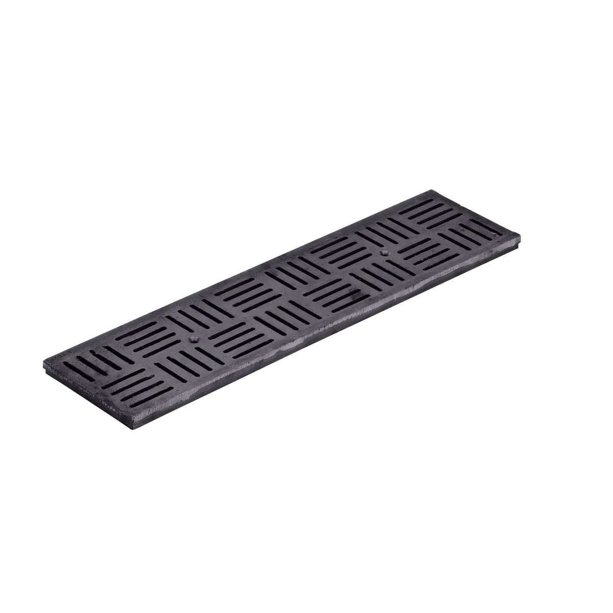 Dura Slope® Channel Drain Grate, 6 in. Wide X 2 ft. Long, Decorative S ...
