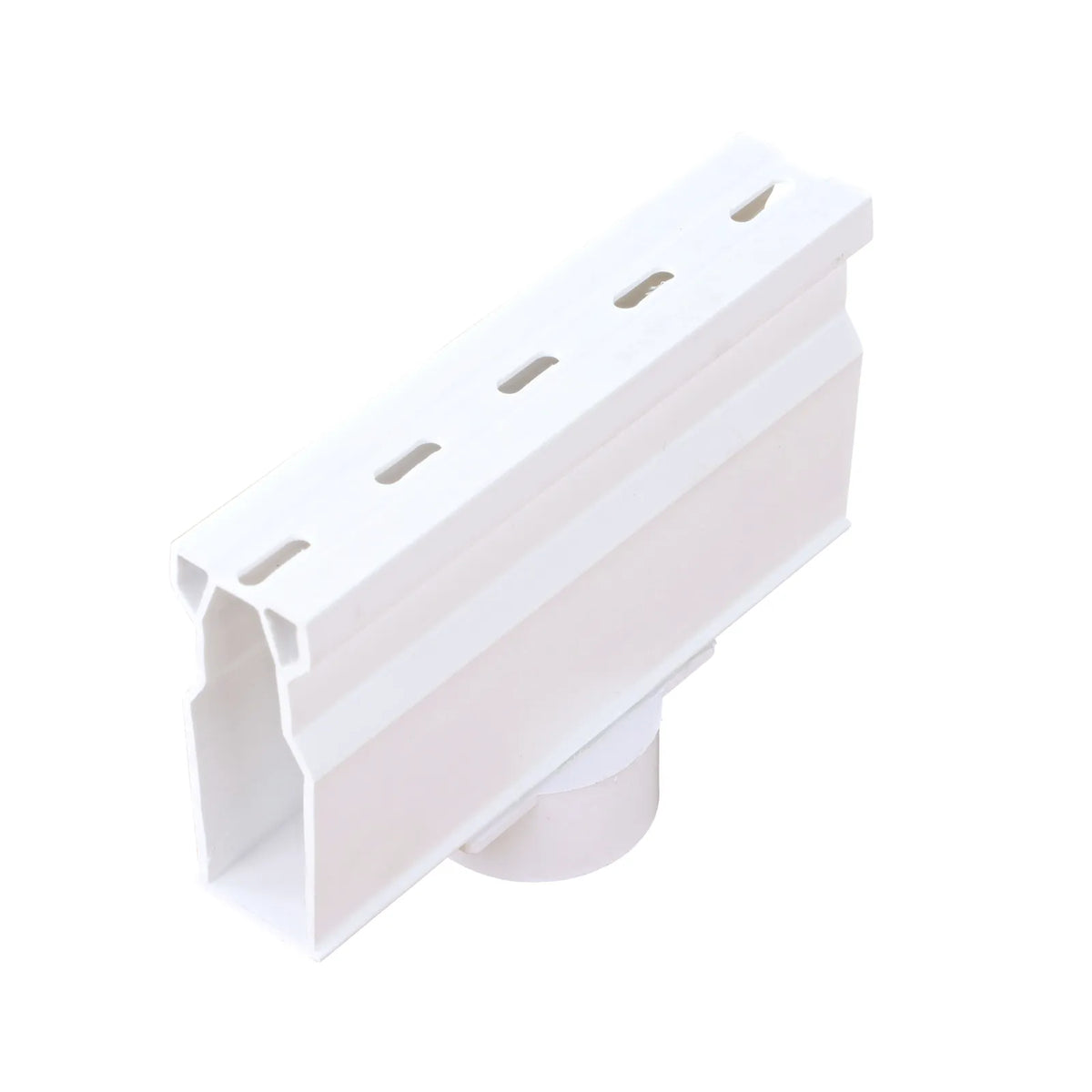 Micro Channel™ Drain with Bottom Outlet, 1-1/4 in. X 7 in., Connects t ...
