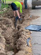 Plastic Root Barrier Panels — Mainline Materials