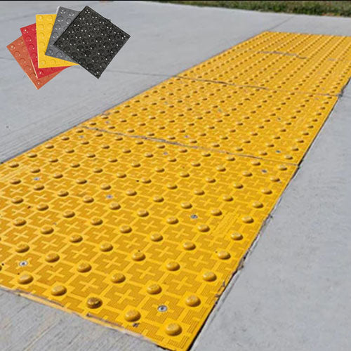 Detectable Warning Plate - ADA Compliant — Mainline Materials
