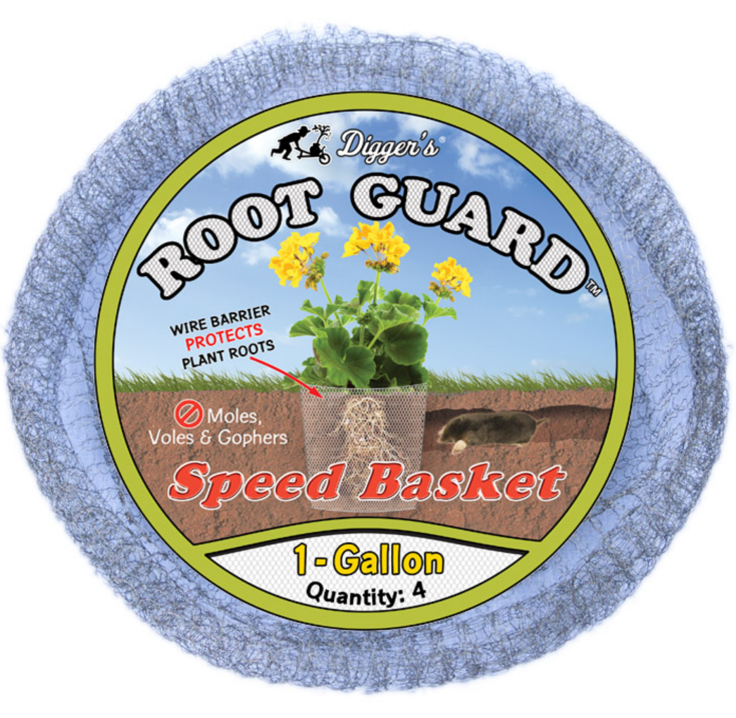 Gopher Basket – Standard Grade – 1 Gallon Size – Case (144 Baskets ...