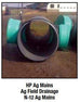 Inserta Tee 6" SDR35/SDR26 Connection Fitting — Mainline Materials