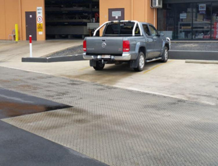 Diamond Grid Stabilization Panel — Mainline Materials