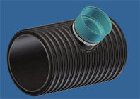 Inserta Tee 4" IPS/ SCH40 Connection Fitting — Mainline Materials