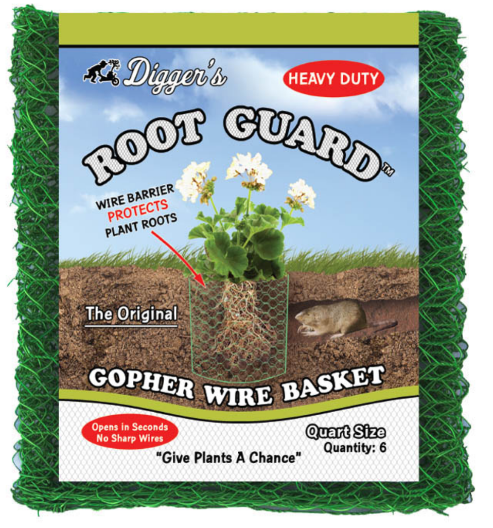 Gopher Basket – Heavy Duty – Quart Size – Case (144 Baskets) — Mainline ...